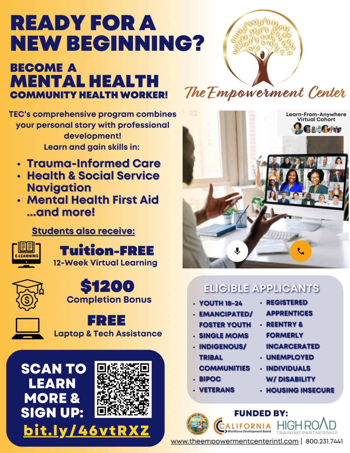 TEC’s Mental Health Community Health Worker Program – The Empowerment ...