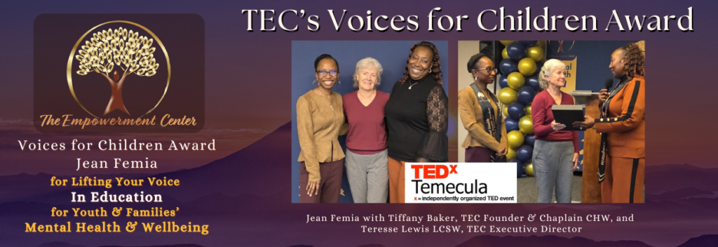 The Voices for Children Award – The Empowerment Center