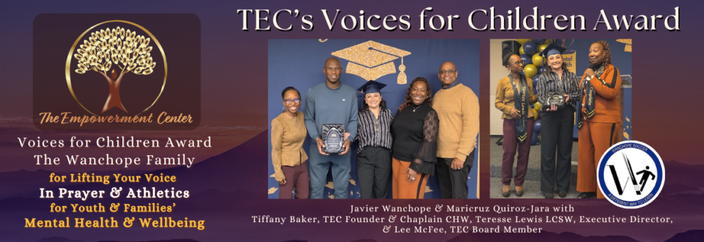 The Voices for Children Award – The Empowerment Center