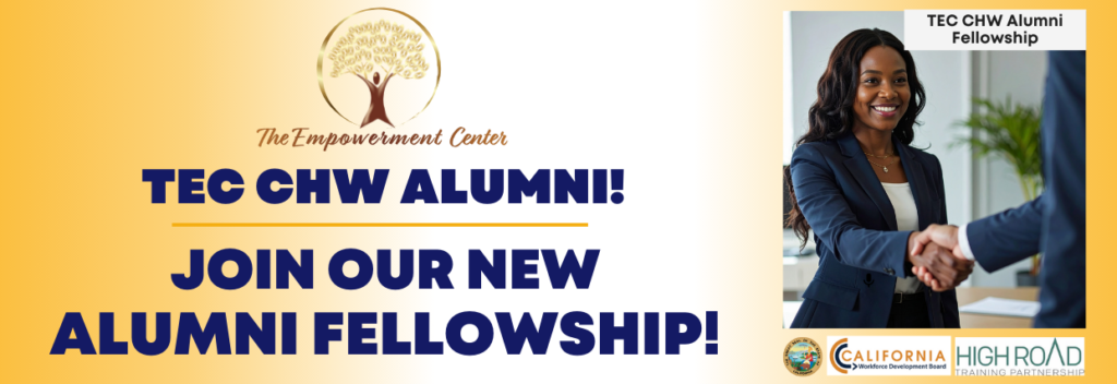 TEC CHW Alumni Fellowship – The Empowerment Center